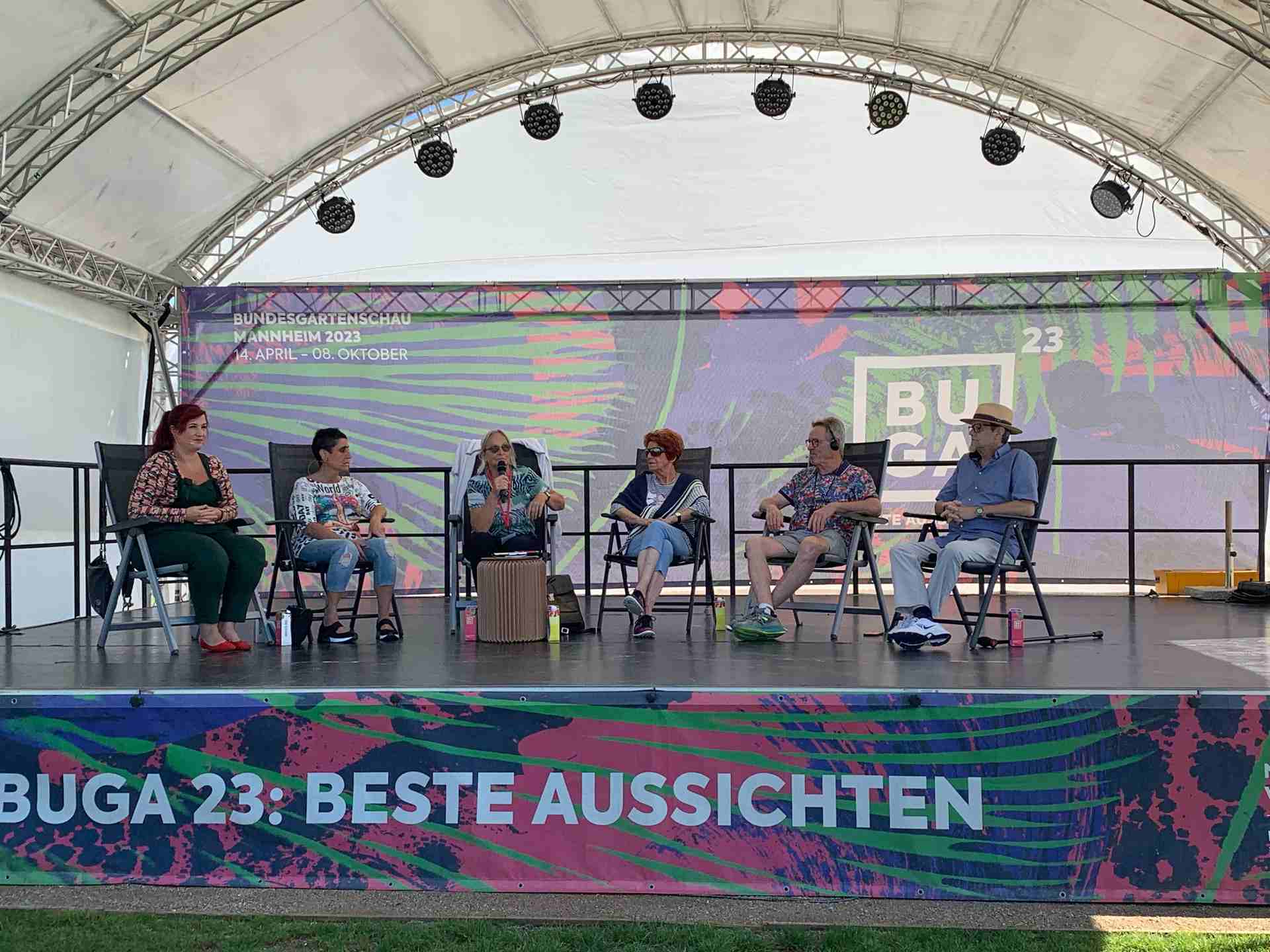 Kreuzbund Mannheim und AIDA auf der BUGA 23 - Kreuzbund DV Mainz e.V.